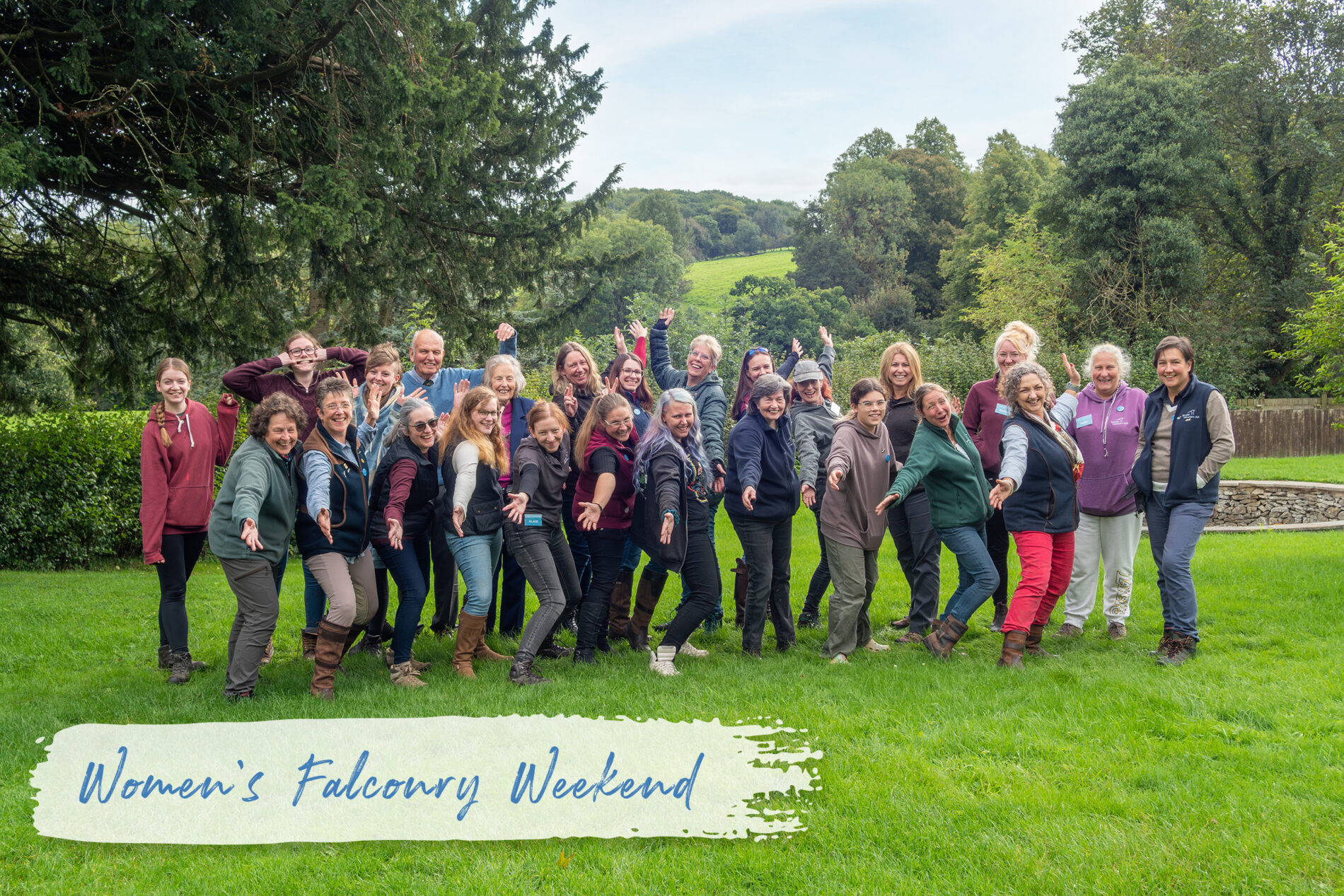 Female Falconers Club – The premier club for UK female falconers